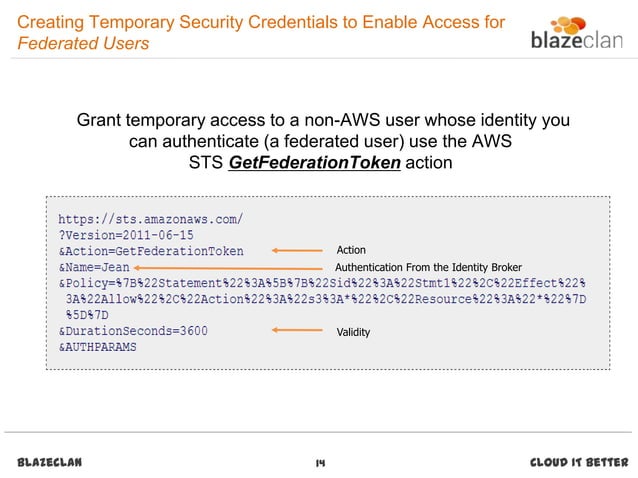 A guide on Aws Security Token Service | PDF | Cloud Computing | Internet