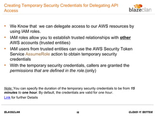 A guide on Aws Security Token Service | PDF | Cloud Computing | Internet