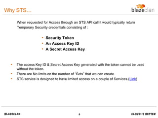 A guide on Aws Security Token Service | PDF | Cloud Computing | Internet