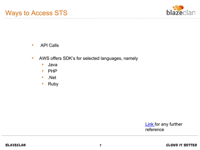 A guide on Aws Security Token Service | PDF | Cloud Computing | Internet