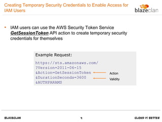 A guide on Aws Security Token Service | PDF | Cloud Computing | Internet