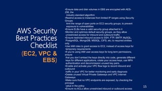 AWS Security | PPT