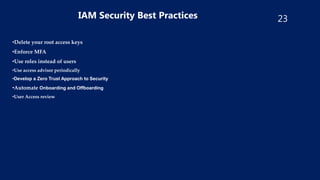 AWS Security | PPT