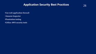 AWS Security | PPT