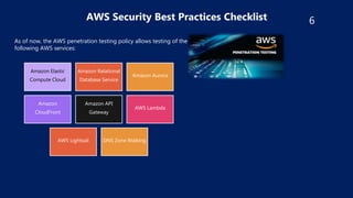 AWS Security | PPT