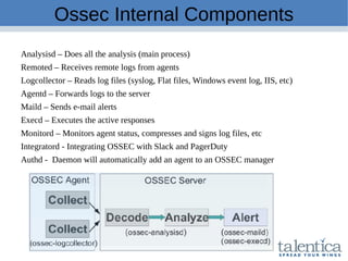 Aws security with HIDS, OSSEC | PPT