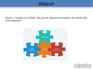 Aws security with HIDS, OSSEC | PPT