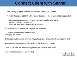 Aws security with HIDS, OSSEC | PPT