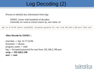 Aws security with HIDS, OSSEC | PPT