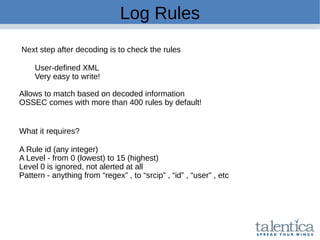 Aws security with HIDS, OSSEC | PPT