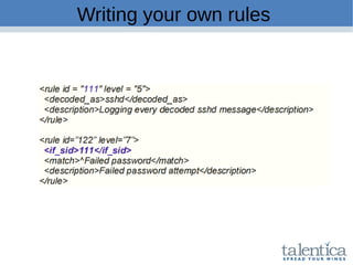 Aws security with HIDS, OSSEC | PPT