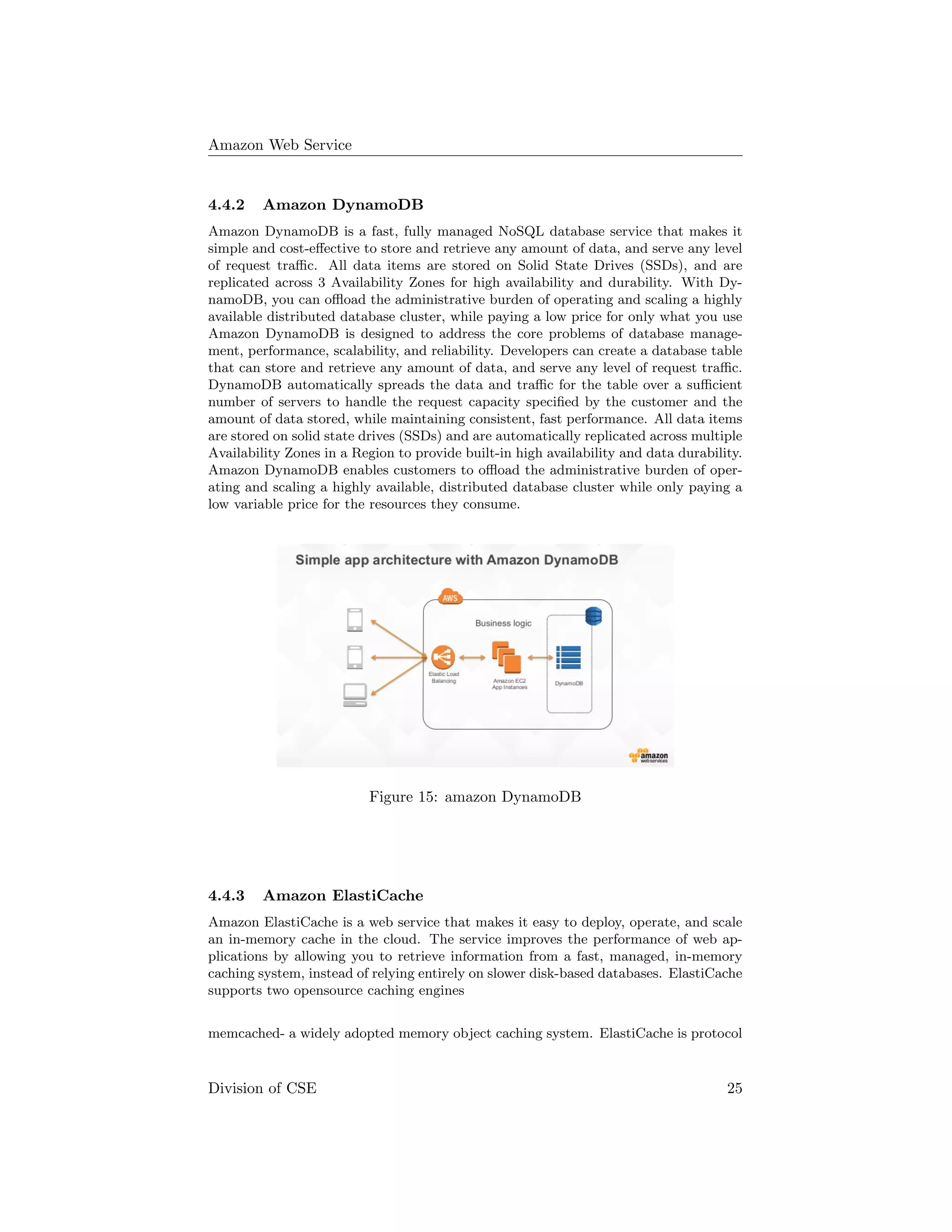 Aws seminar report | PDF