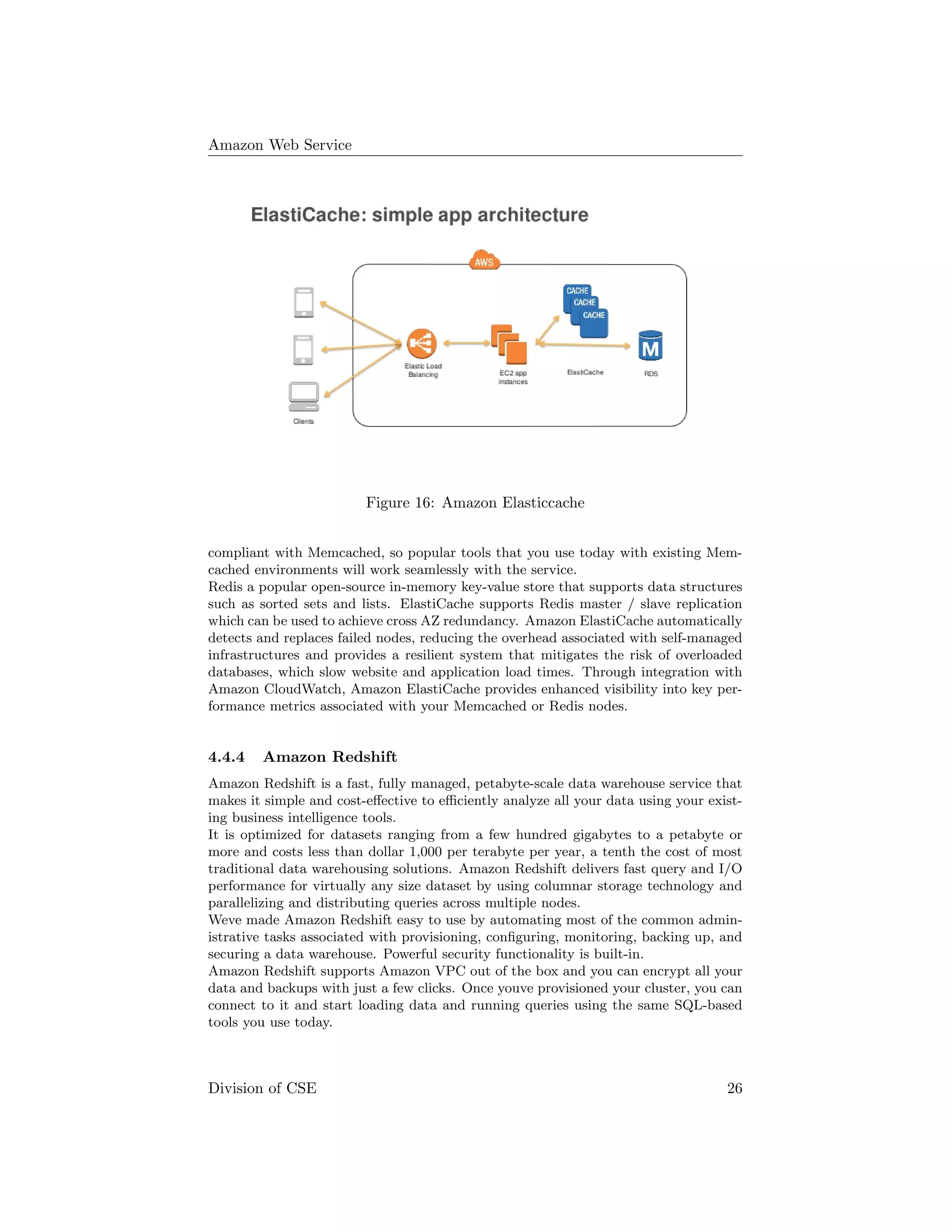 Aws seminar report | PDF