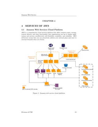 Aws seminar report | PDF