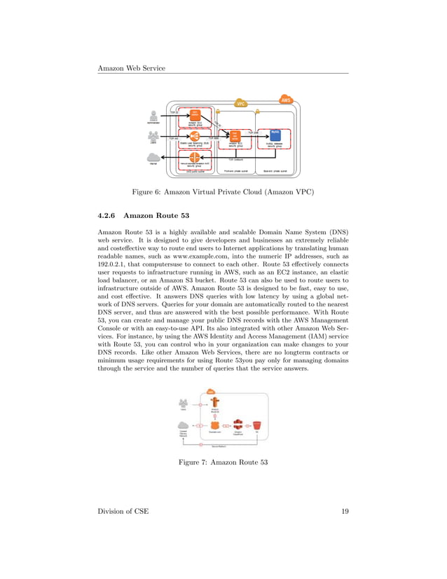 Aws seminar report | PDF