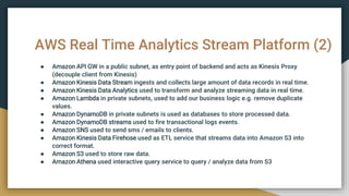 AWS Serverless Examples | PPTX