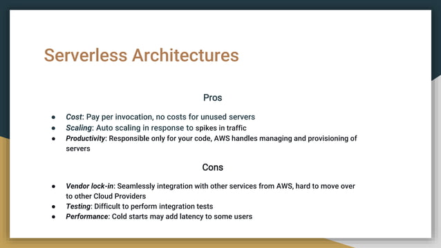 AWS Serverless Examples | PPT