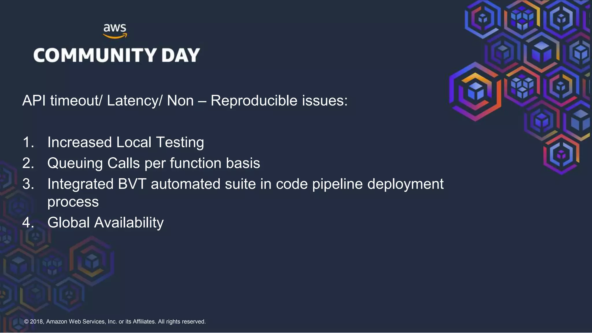 Aws Serverless Infrastructure Integration Testing Ppt 0222