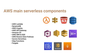 AWS Serverless Introduction | PPTX | Cloud Computing | Internet