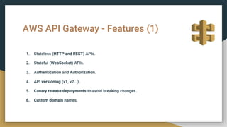 AWS Serverless Introduction | PPT