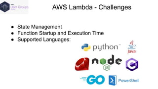 AWS Serverless with Lambda, ApiGateway | PPTX