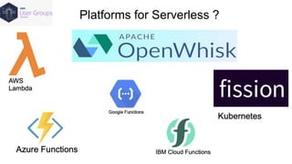 AWS Serverless with Lambda, ApiGateway | PPTX