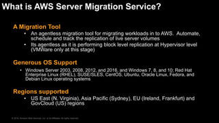 AWS Server Migration Service - A Quick Primer | PDF