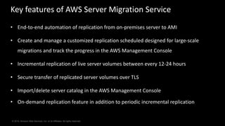 AWS Server Migration Service - A Quick Primer | PDF