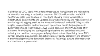 AWS Services For Devops in india .pptx