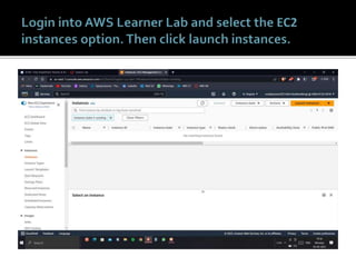 AWS Services Practical Implementation.pptx