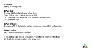 AWS SES | PPTX