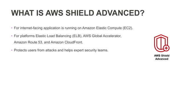 AWS Shield Advanced introduces automatic application-layer DDoS ... AWS Shield Advanced introduces automatic application-layer DDoS ...