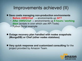 AWS migration: getting to Data Center heaven with AWS and Chef | PPT