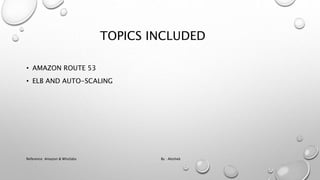 Aws solution architect | PPT