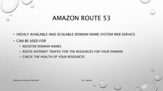 Aws solution architect | PPT