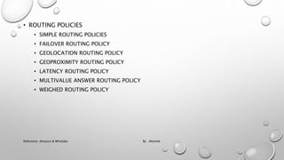 Aws solution architect | PPT