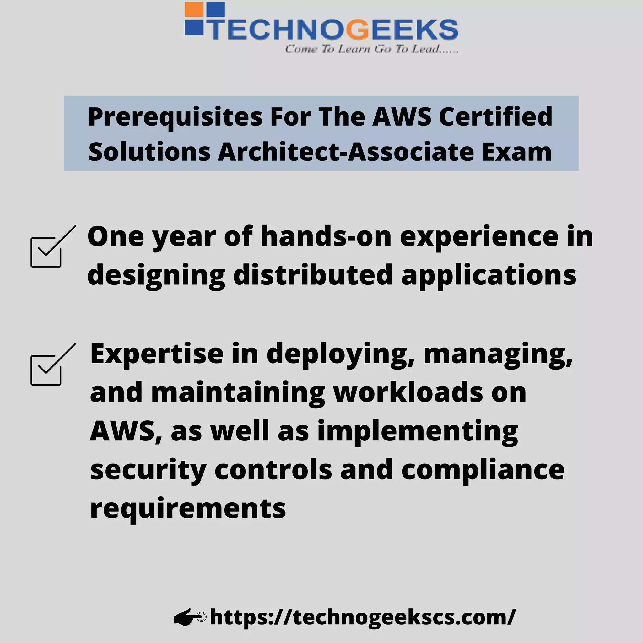 AWS Solutions Architect Associate | PDF