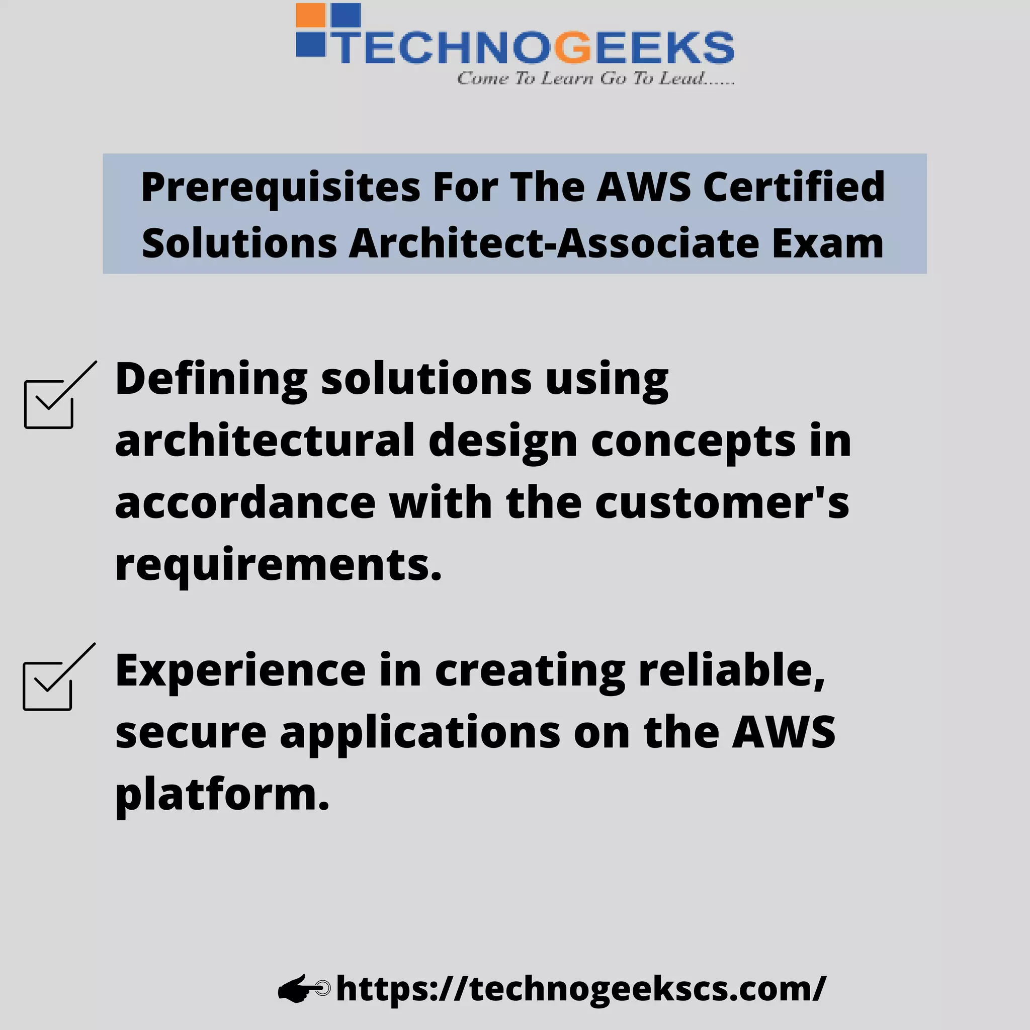 AWS Solutions Architect Associate | PDF