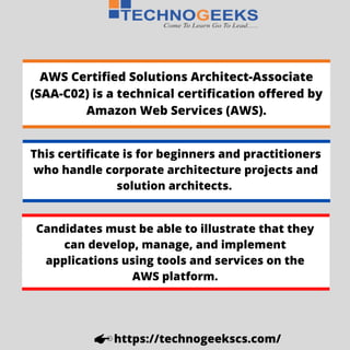 AWS Solutions Architect Associate | PDF
