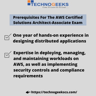 AWS Solutions Architect Associate | PDF