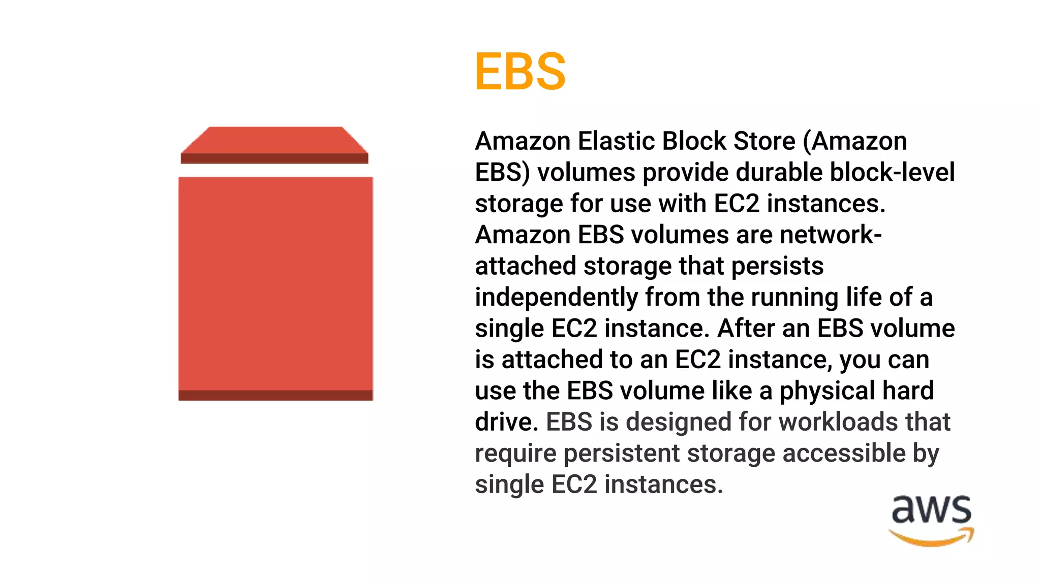Aws storage options | PPTX