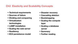 AWS Study Group - Chapter 03 - Elasticity and Scalability Concepts ...
