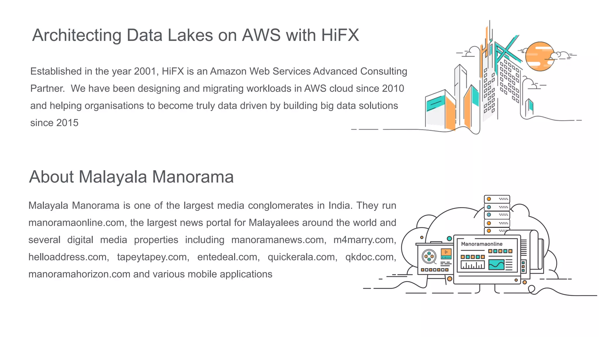 Architecting Data Lakes on AWS | PPT Architecting Data Lakes on AWS | PPT
