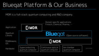 MDR Corporation Description at AWS Summit Tokyo | PPT