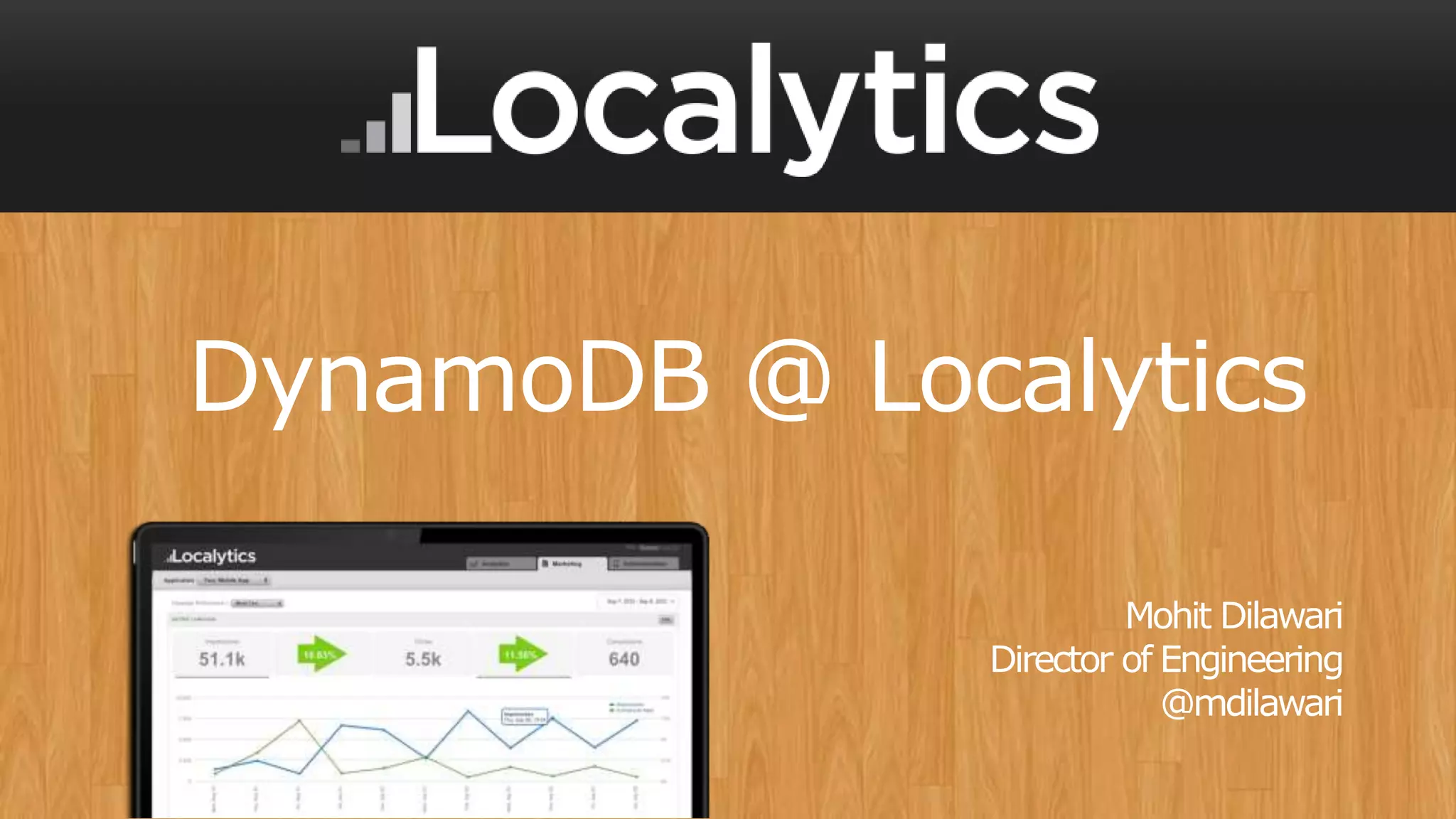 AWS Summit DynamoDB April 2013 | PPT