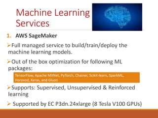 AWS Summit 2018 Summary | PPTX