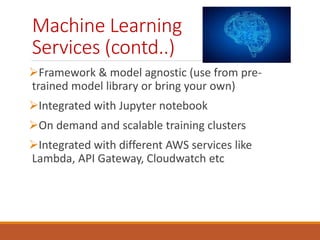 AWS Summit 2018 Summary | PPTX