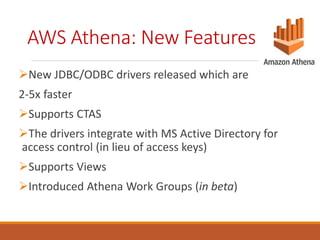 AWS Summit 2018 Summary | PPTX