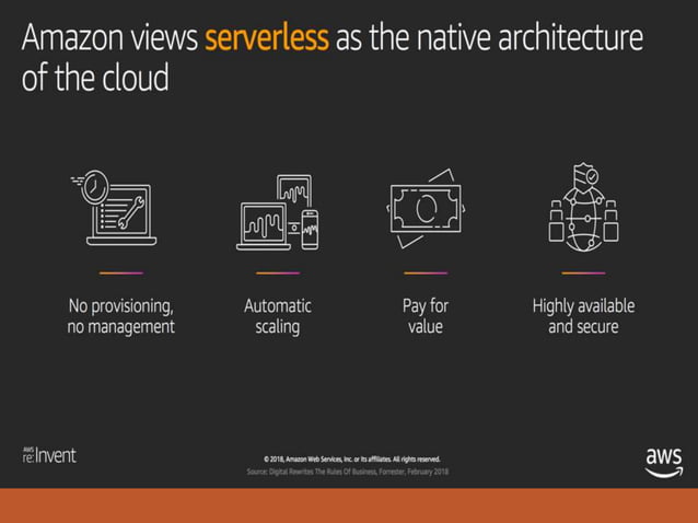 AWS Summit 2018 Summary | PPT