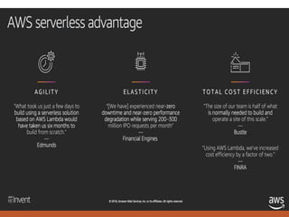 AWS Summit 2018 Summary | PPTX